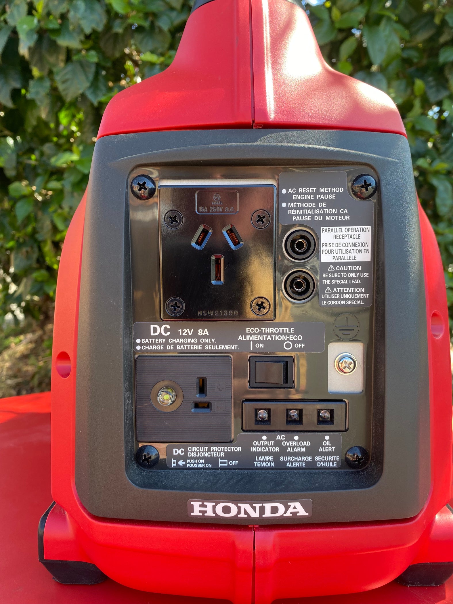 Honda EU10i (1000 watt) Inverter Generator - Package Deal — Tumbi ...